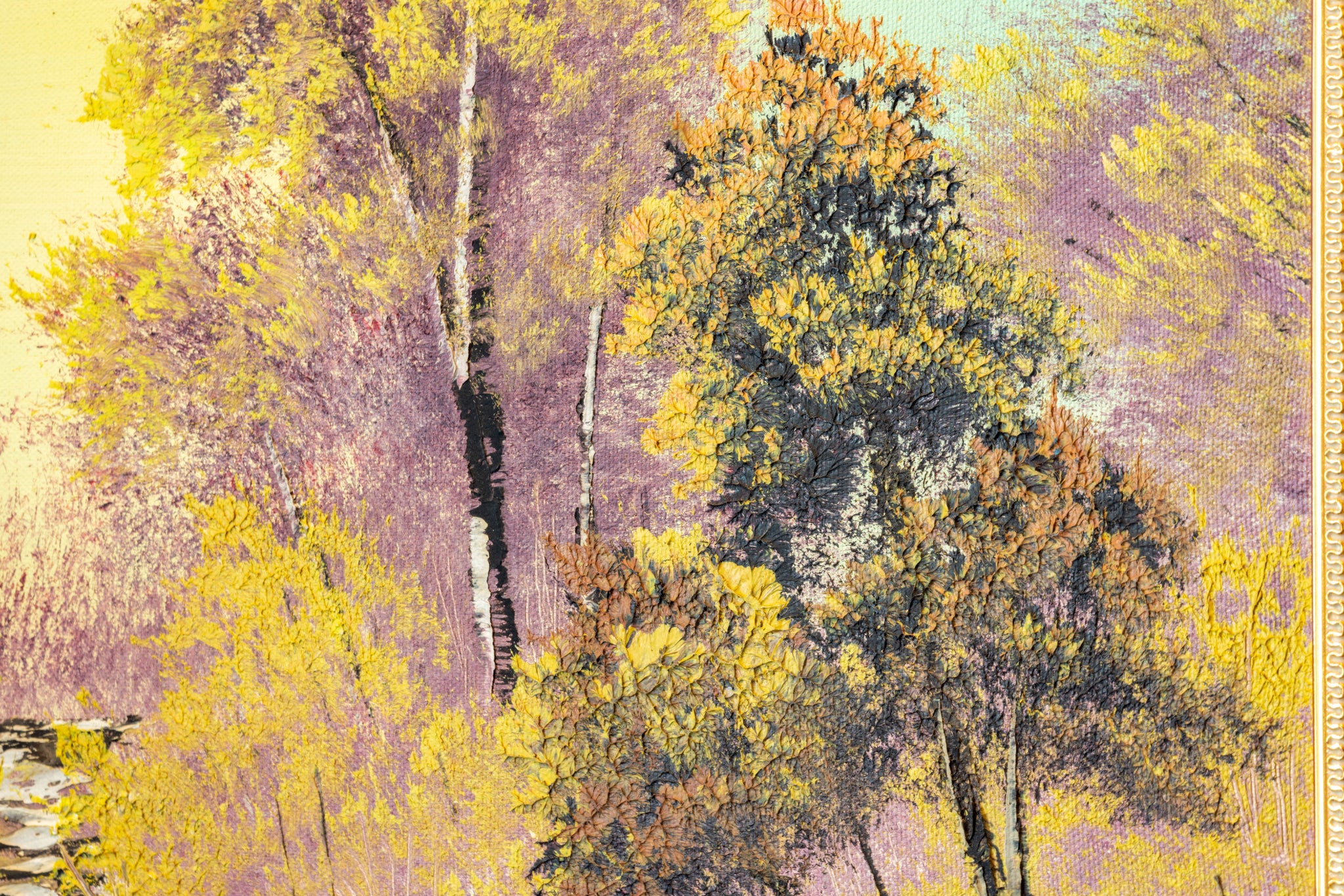 Bob Ross Original Painting from Season 1 Episode 1 of The Joy of ...