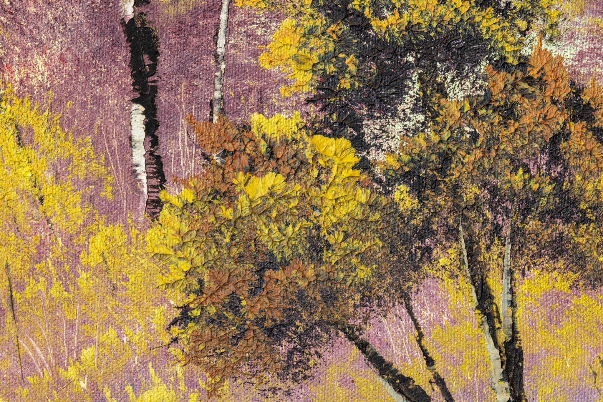 Bob Ross Original Painting from Season 1 Episode 1 of The Joy of ...