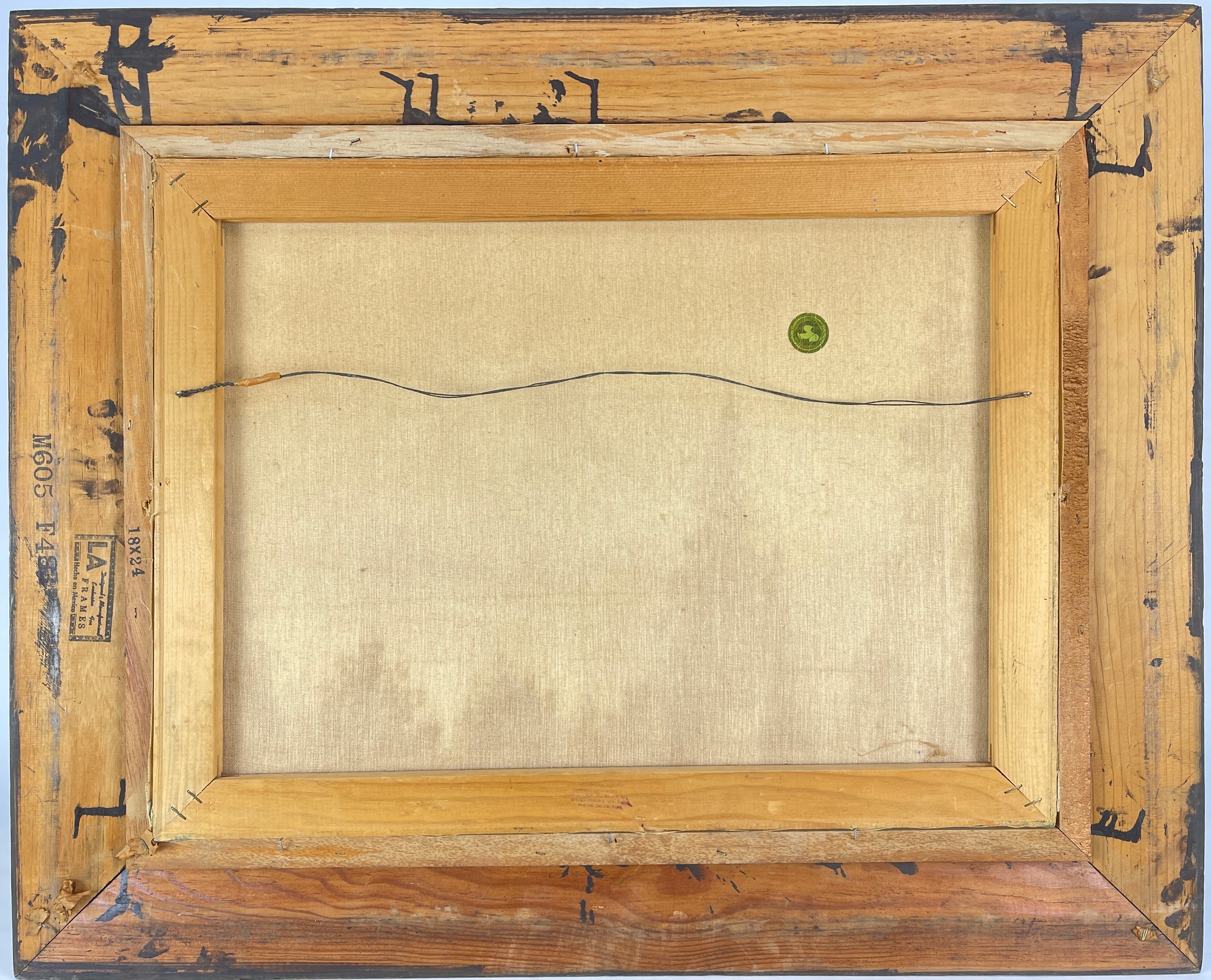 Bob Ross Original Signed Painting Autumn Mountain Scene w Bob Ross Inc ...