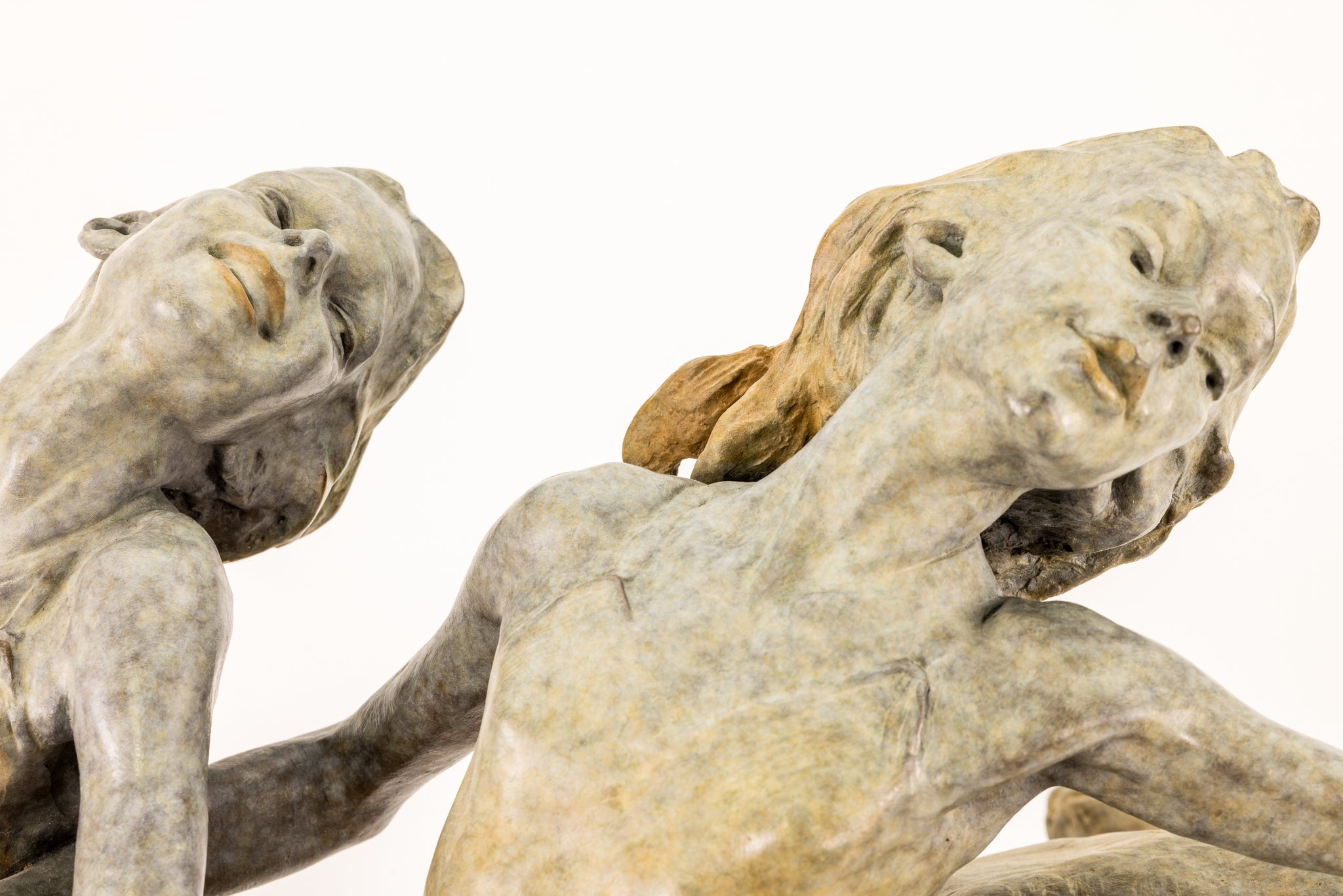 Richard MacDonald Sisters 24” Signed Bronze Sculpture | Modern Artifact